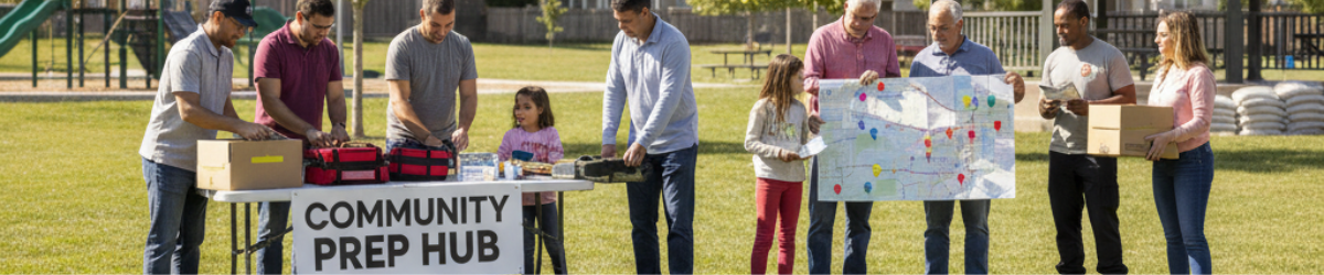 Rally the Neighbors: Building Stronger Preparedness Together — Luminary