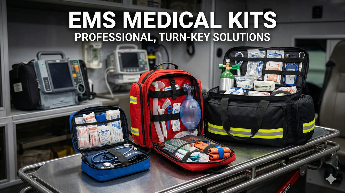 Professional EMS Medical Kits & Trauma Jump Bags | Field Ready — Page 3 ...