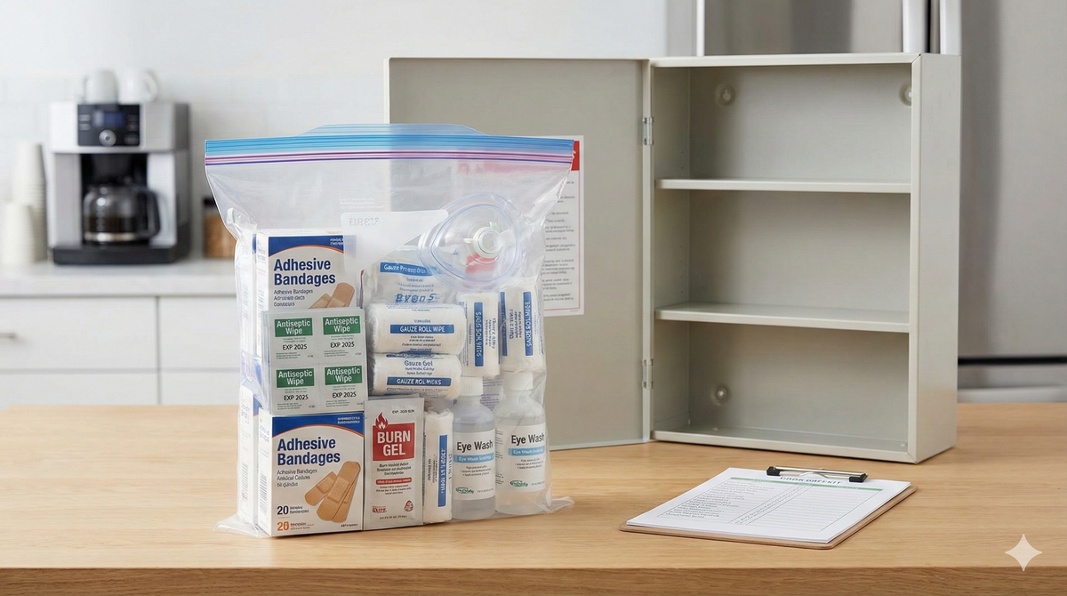 First Aid Kit Refill Packs & ANSI Restock Supplies — Luminary