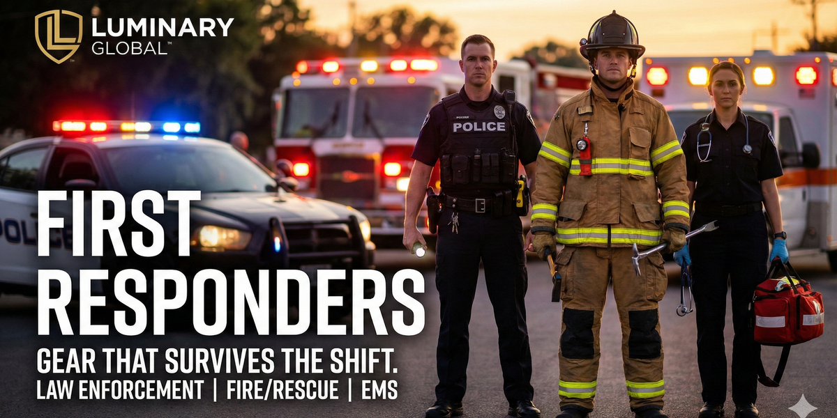First Responder Gear & Equipment | Police, Fire, EMS Supply — Luminary