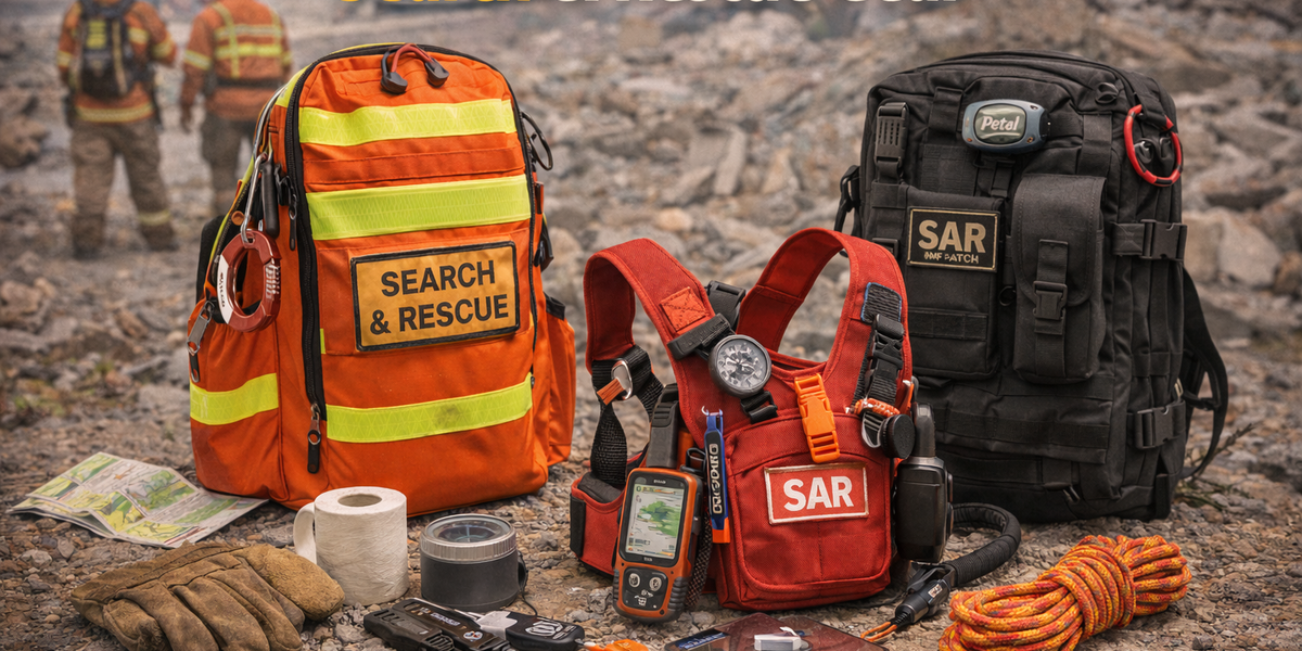Search and Rescue (SAR) Gear | USAR & Wilderness Rescue Equipment ...