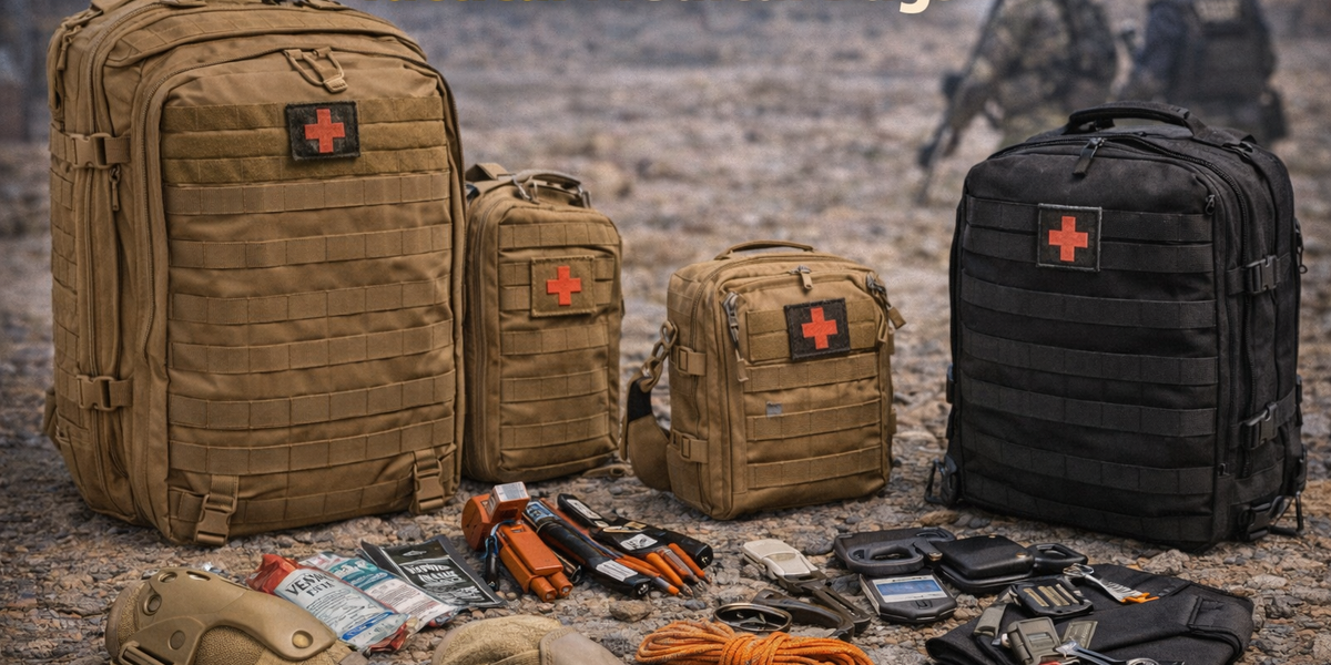 Tactical Medical Backpacks & STOMP Bags | Combat Medic Gear — Luminary