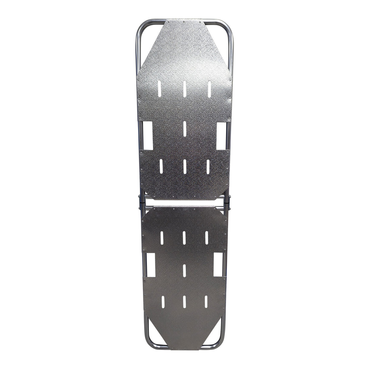 Kemp USA Aluminum Metal Folding Stretcher – Heavy-Duty Flat Litter ...