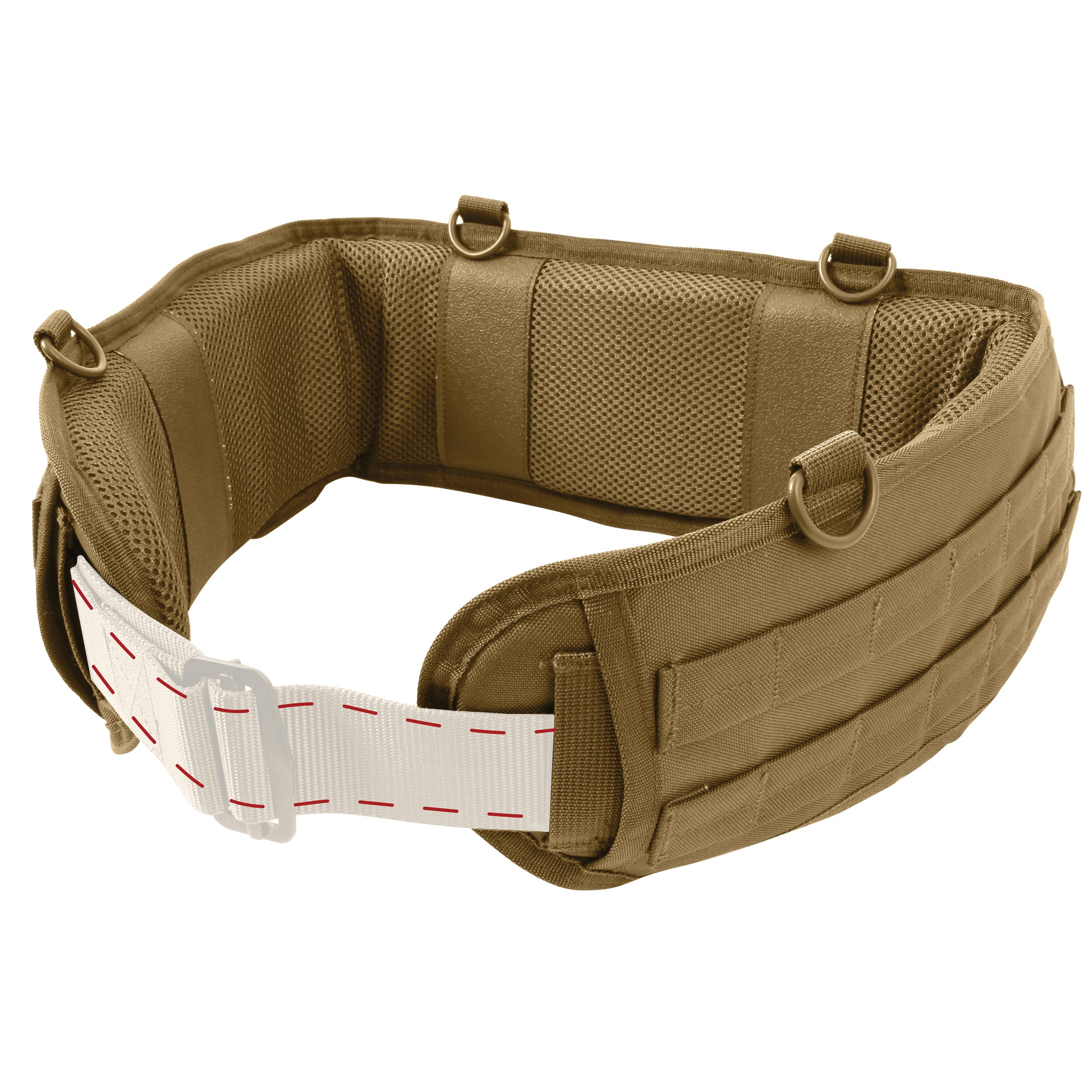 Rothco Tactical Battle Belt – Padded MOLLE Outer Belt System — Luminary