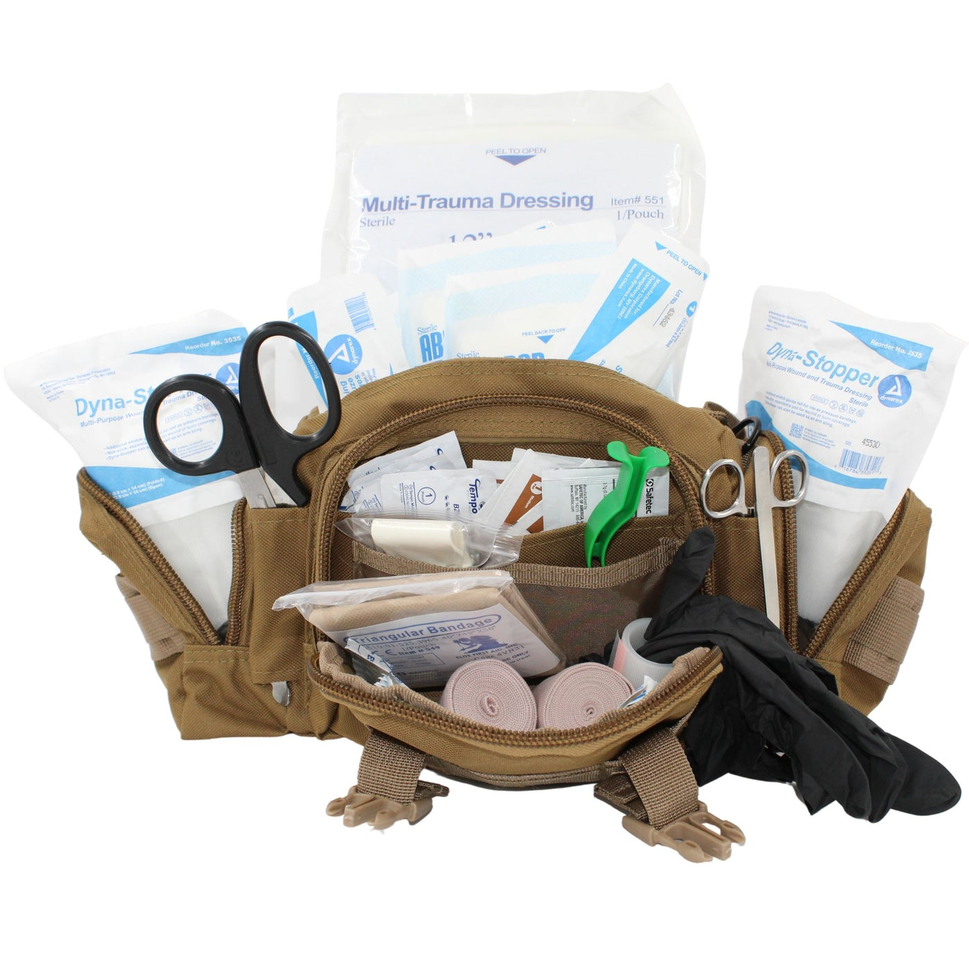 Elite Rapid Response Kit | Tactical EDC First Aid for Emergencies ...