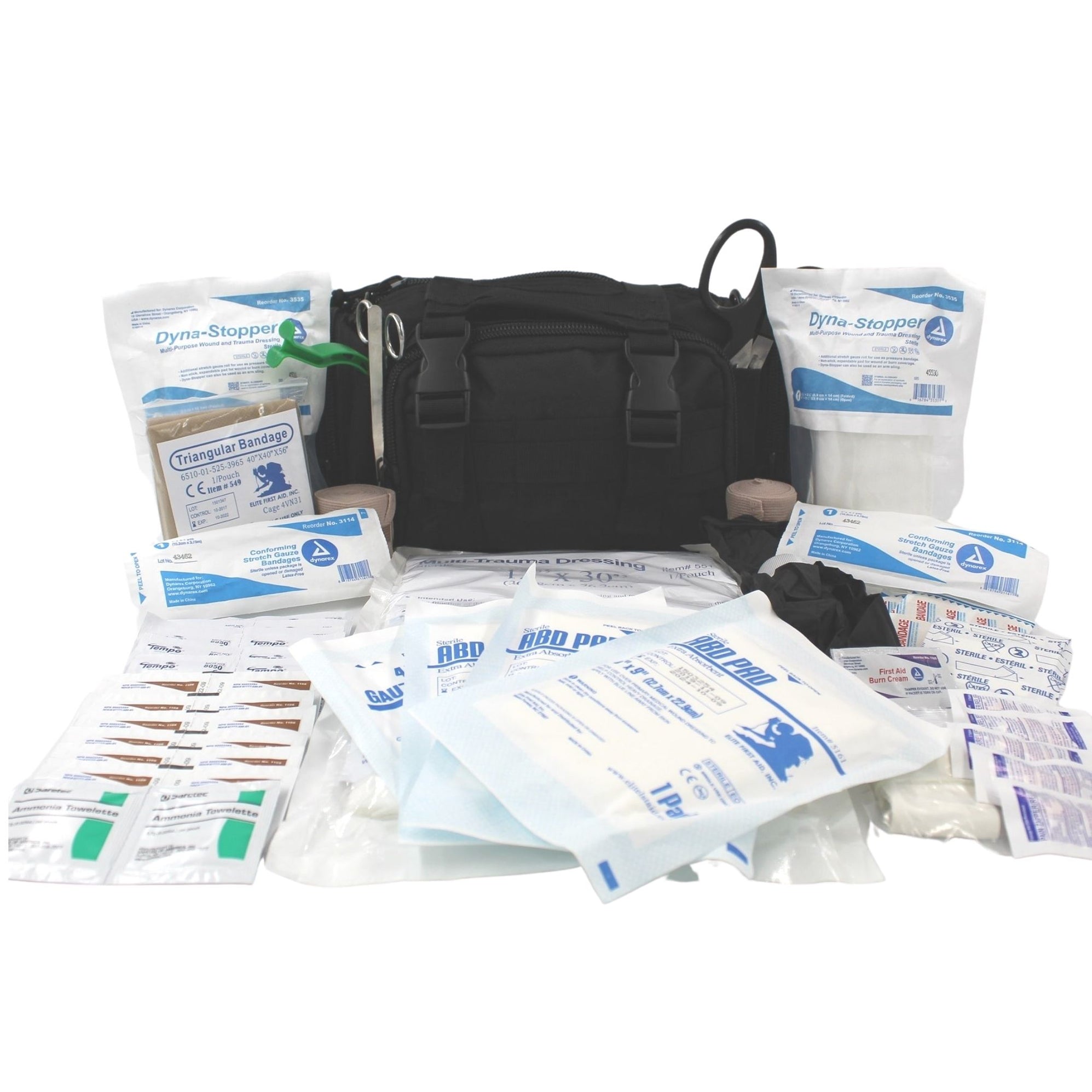 Elite Rapid Response Kit | Tactical EDC First Aid for Emergencies ...