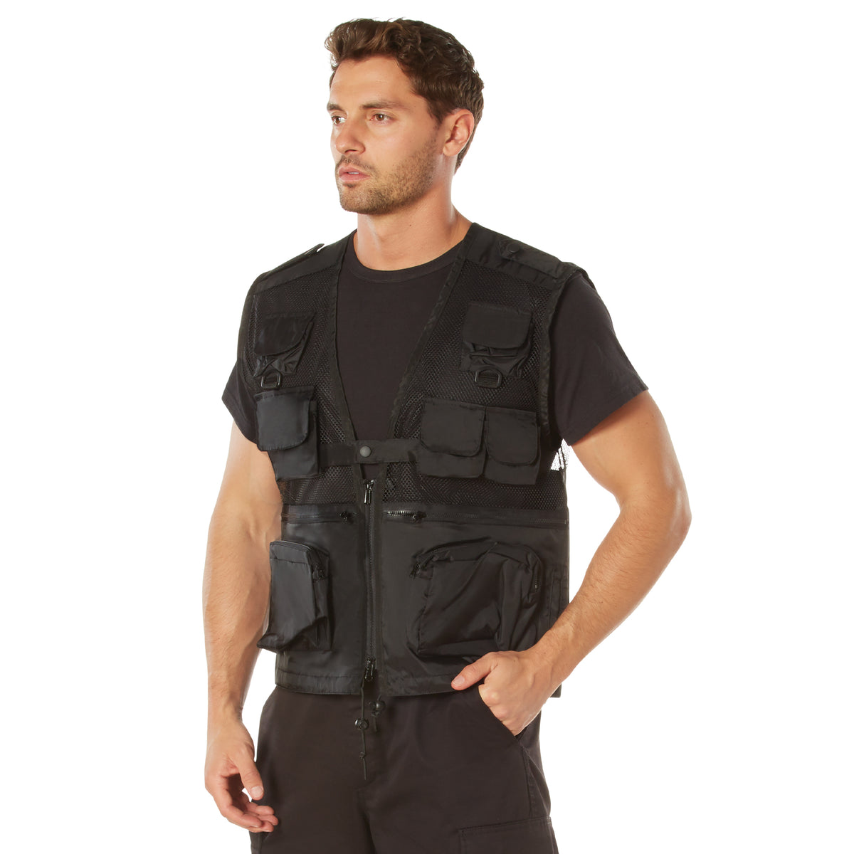 Rothco Tactical Recon Vest – Multi-Pocket Load Bearing Platform — Luminary