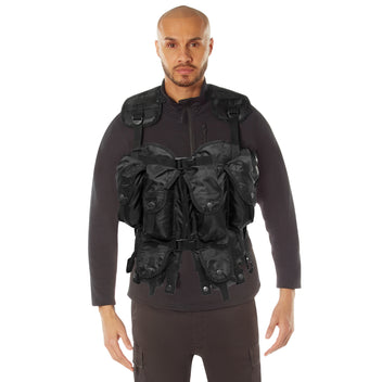 Rothco Tactical Assault Vest – 6-Pouch Load Bearing System — Luminary
