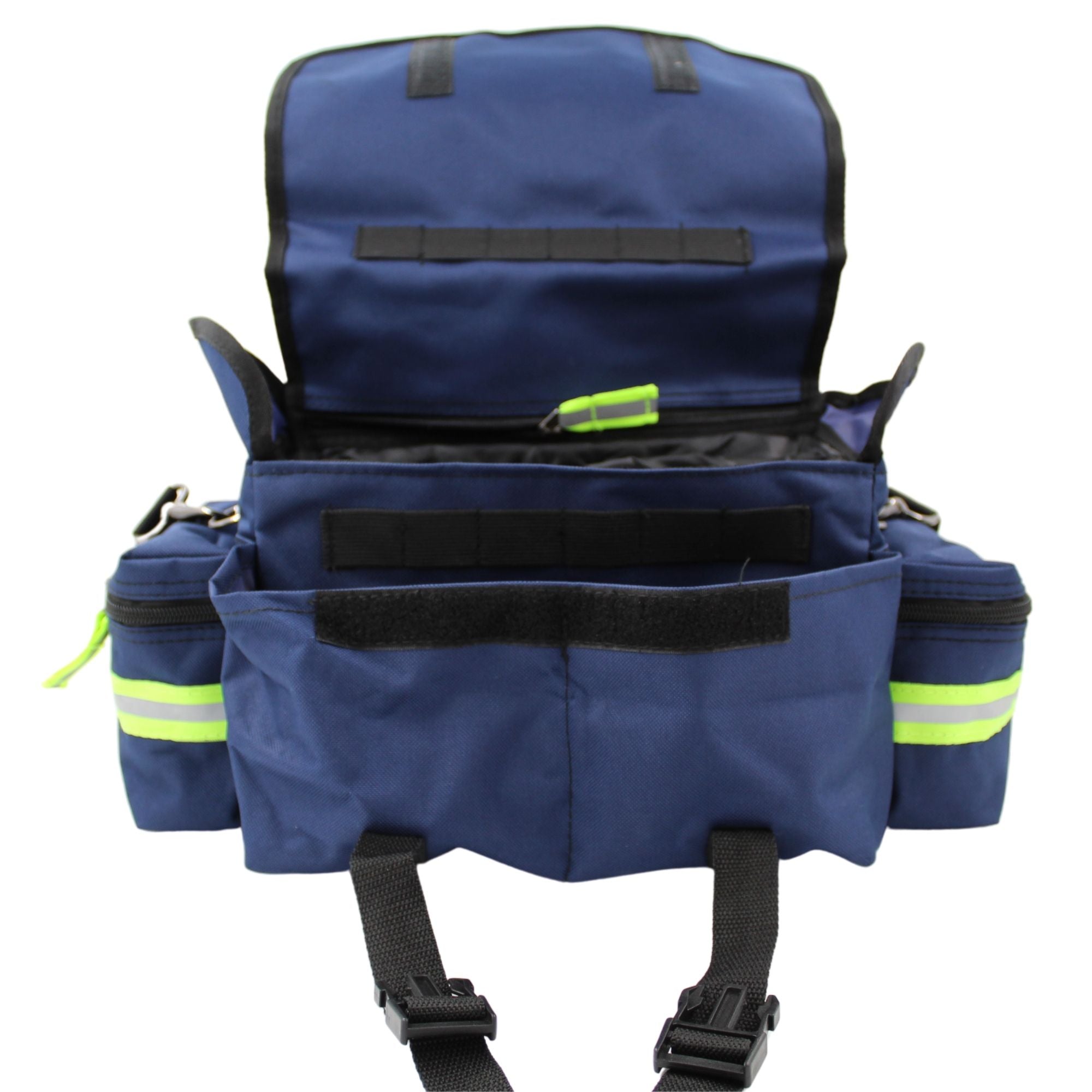 Elite First Aid Pro II Trauma Bag – Comprehensive EMS Medical Kit (250 ...