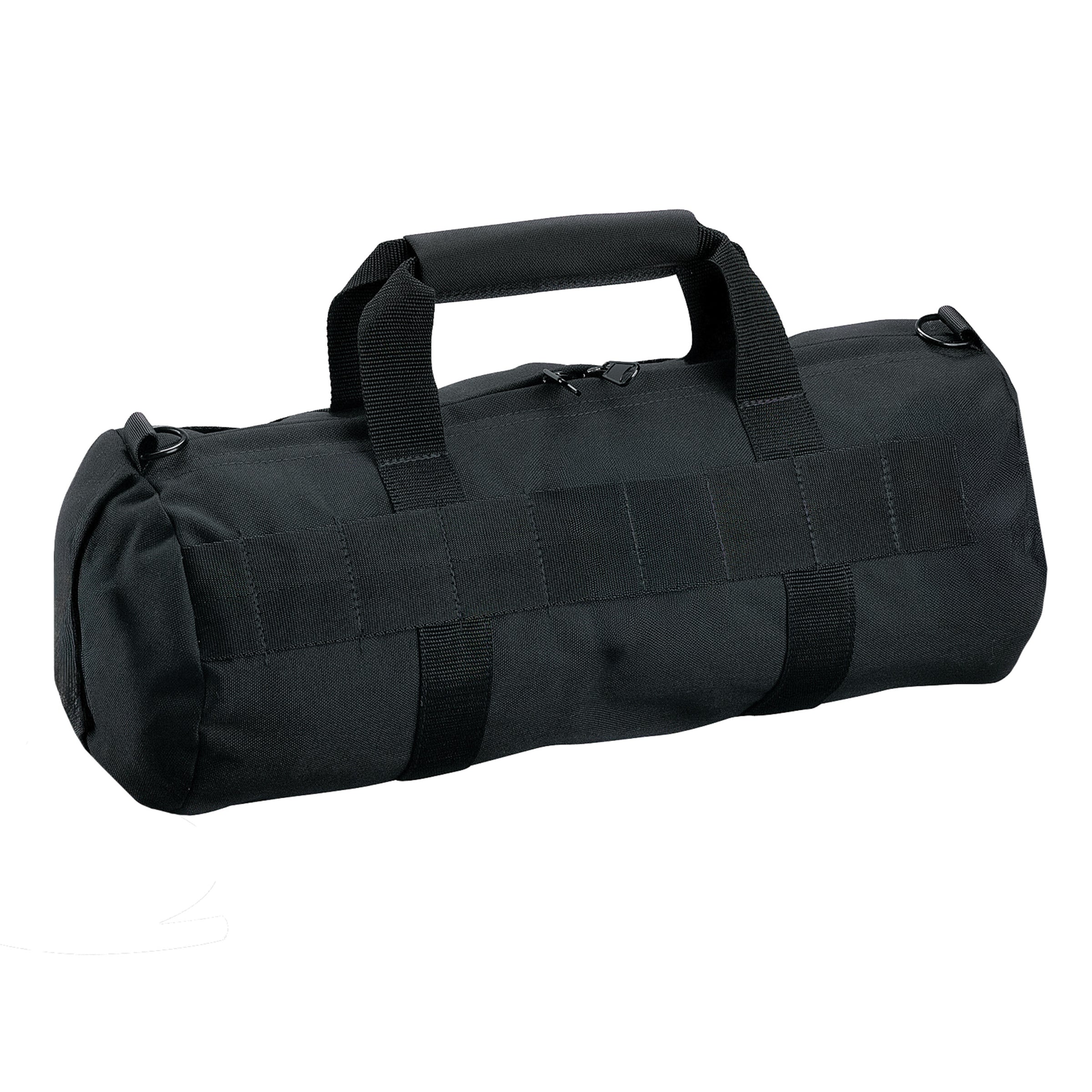 Rothco Black Stealth Rappelling Bag | Tactical Rope Deployment — Luminary