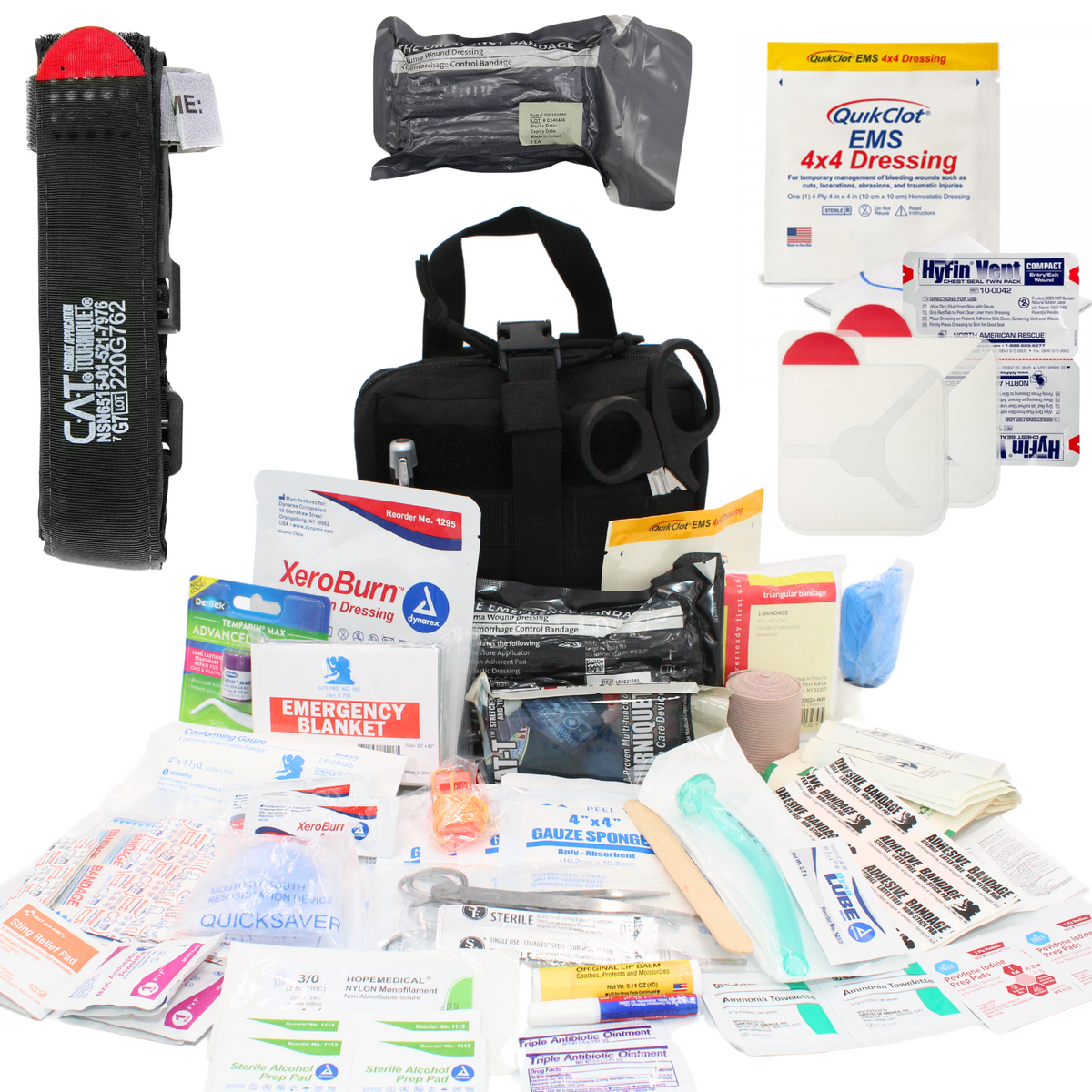 Elite First Aid Professional GP IFAK Kit – Advanced Trauma Pouch — Luminary