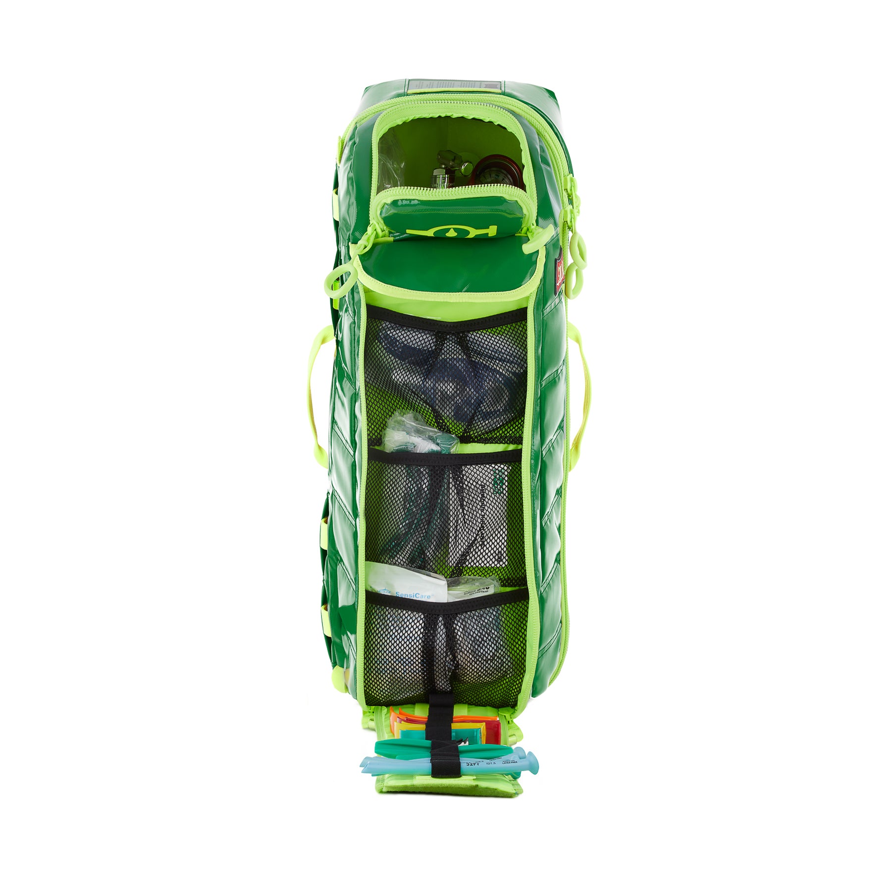 StatPacks G3+ Tidal Volume, EMS O2 Jump Bag - Luminary Global