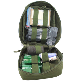 Elite First Aid Military IFAK Kit – Advanced, MOLLE Pouch, Trauma Gear ...