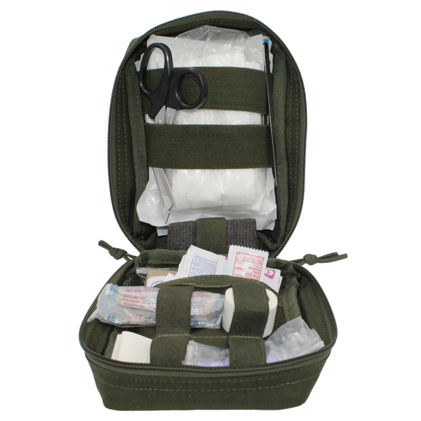 Elite Tactical IFAK Kit | Pararescueman-Designed Trauma First Aid ...