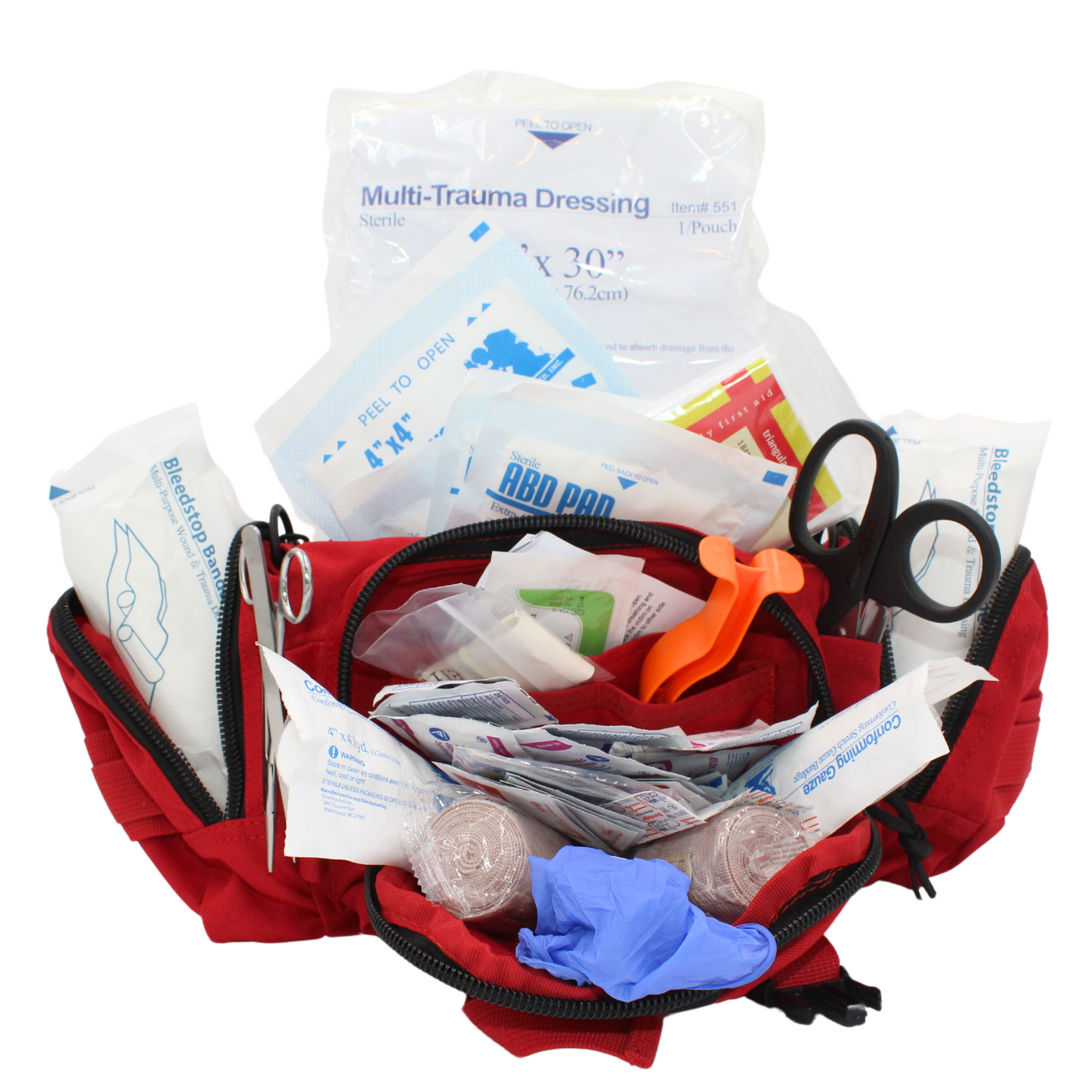 Elite Rapid Response Kit | Tactical EDC First Aid for Emergencies ...