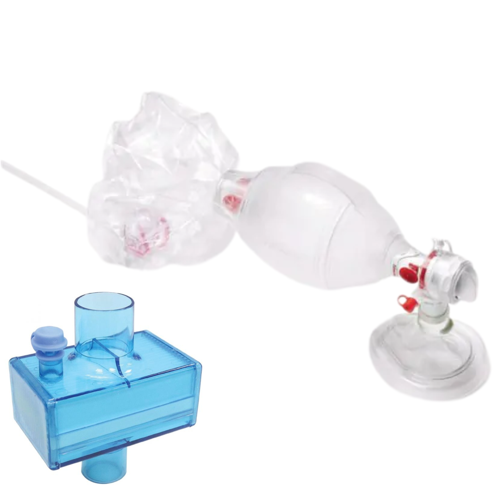 Ambu BVM Bag Valve Mask with HEPA Filter — Luminary