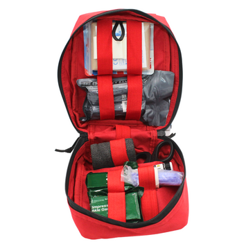 Elite First Aid Military IFAK Kit – Advanced, MOLLE Pouch, Trauma Gear ...