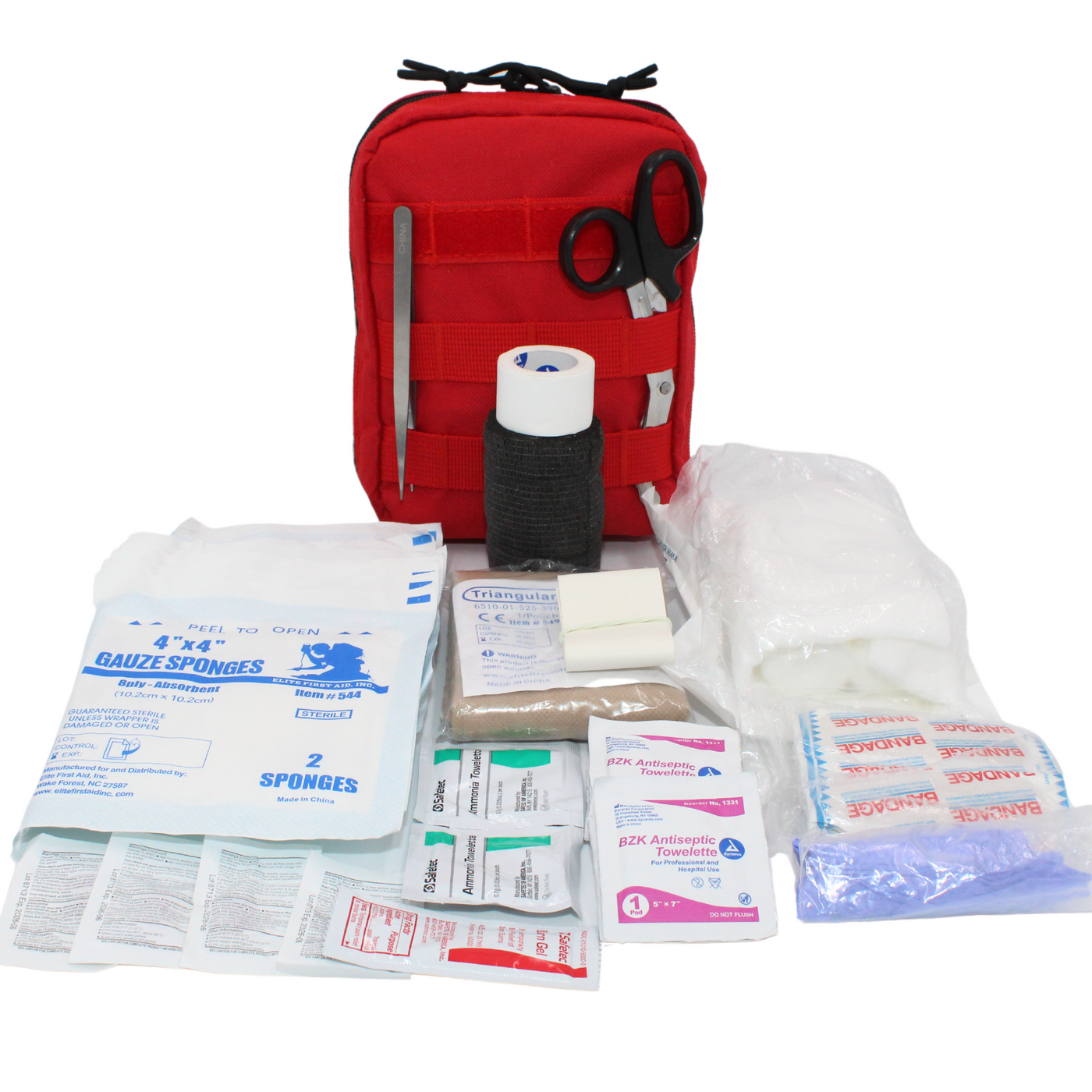 Elite First Aid Elite First Aid Tactical IFAK Kit HSA / FSA Eligible ...
