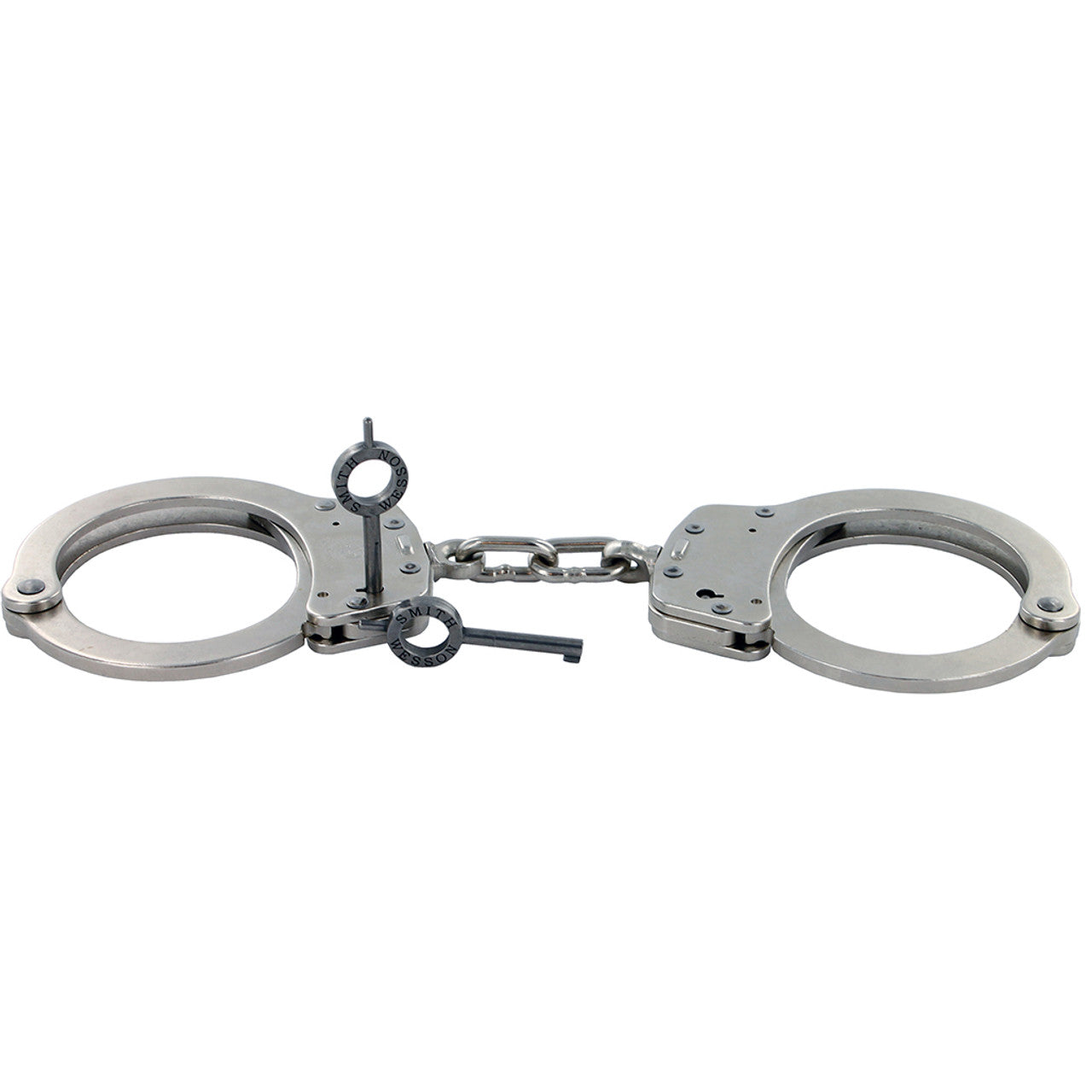 Smith & Wesson Handcuffs with Push Pin Double Lock - NIJ Tested — Luminary