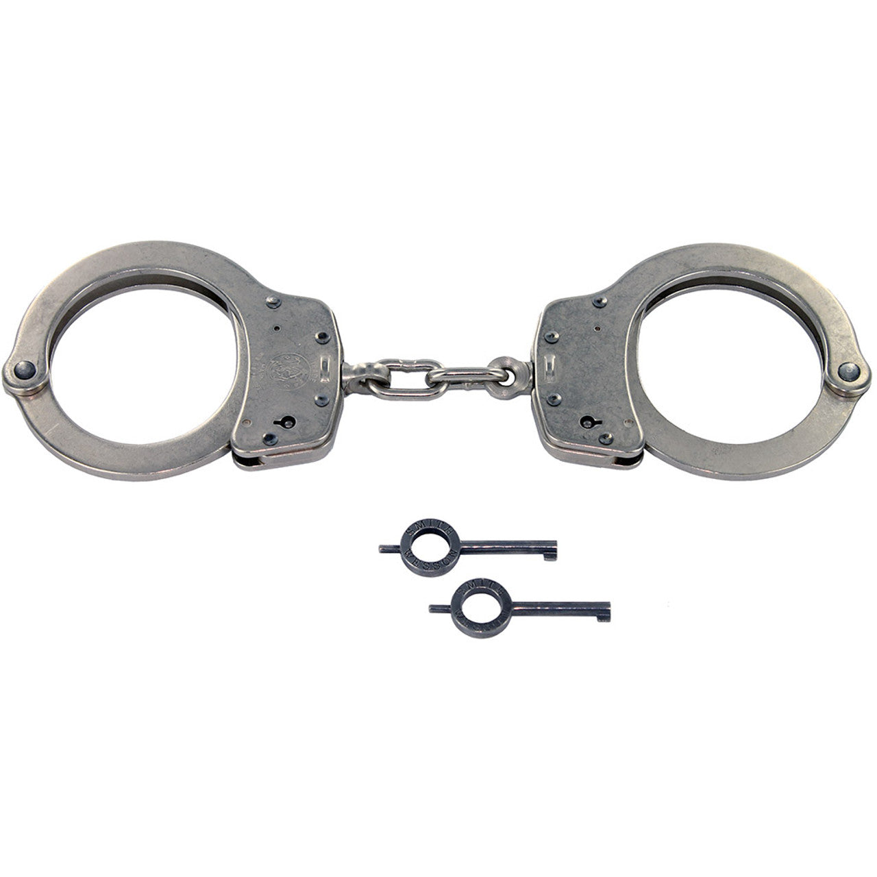 Smith & Wesson Handcuffs with Push Pin Double Lock - NIJ Tested — Luminary