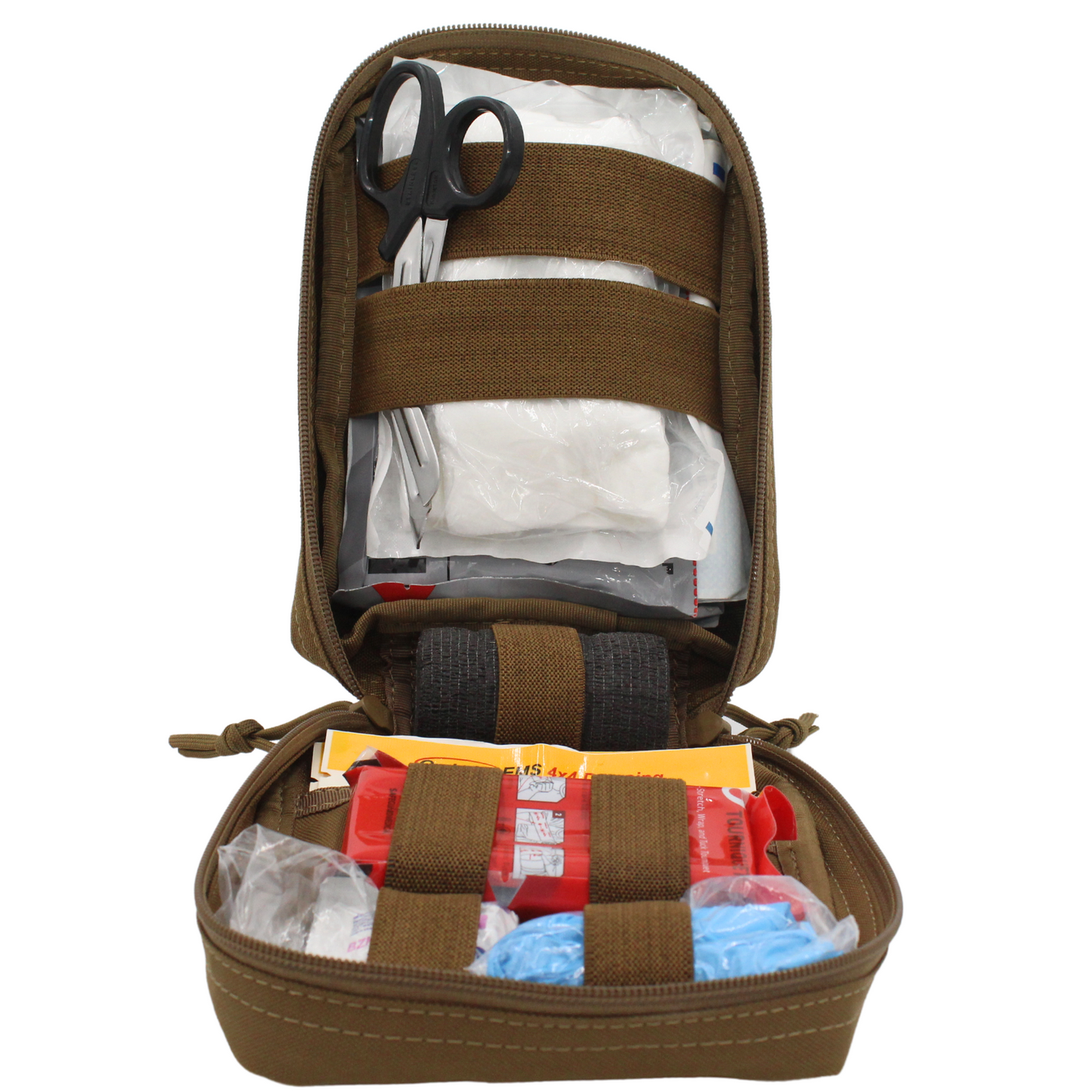 Elite First Aid Advanced Tactical IFAK Kit - HSA / FSA Eligible — Luminary