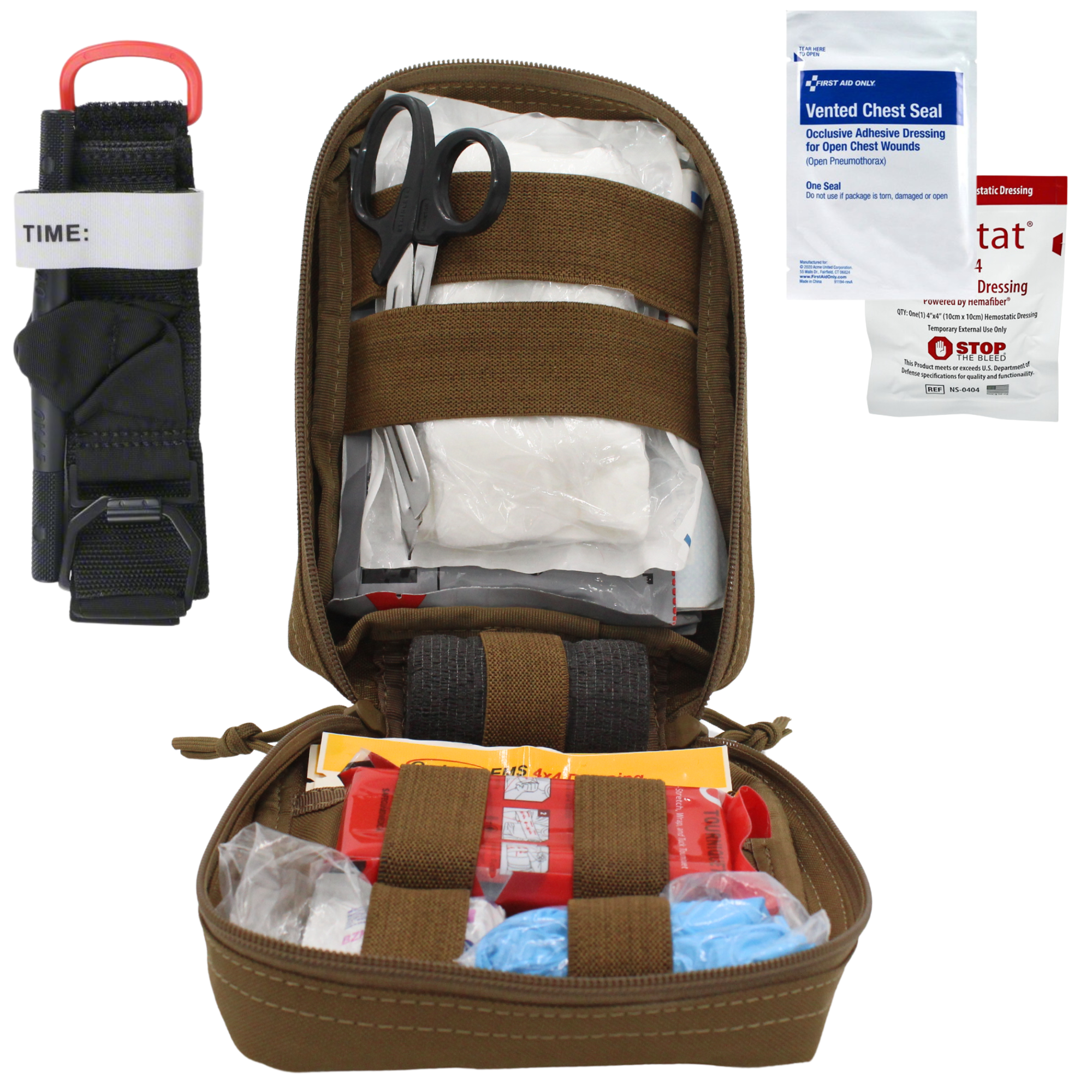 Elite First Aid Advanced Tactical IFAK – Gunshot Trauma Kit — Luminary