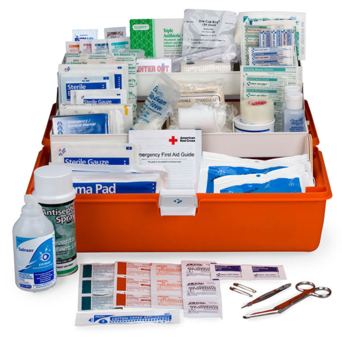 First Aid Only 269-Piece First Responder Kit | Large Flambeau Case ...
