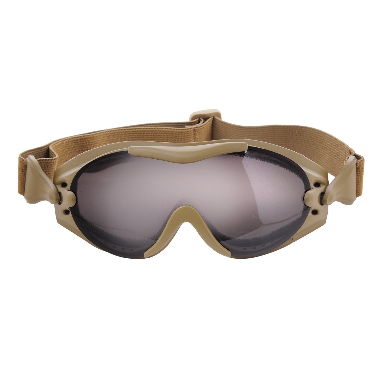 Rothco SWAT Tec Tactical Goggle | Anti-Fog & Shatterproof Lens — Luminary