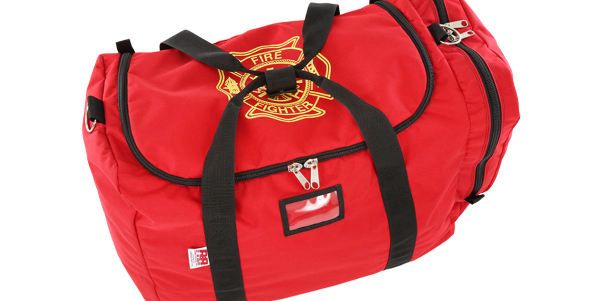 R&B Heavy-Duty "U-Shape" Firefighter Gear Bag – 6,000 cu. in. — Luminary
