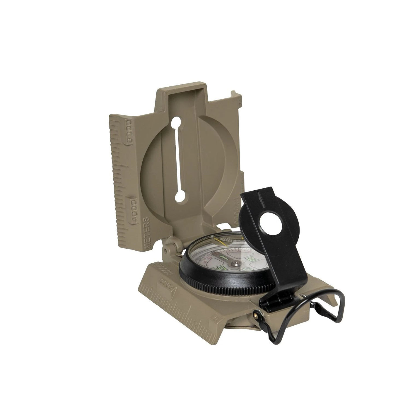 Rothco Military Marching Compass | with LED Light & Magnifier — Luminary