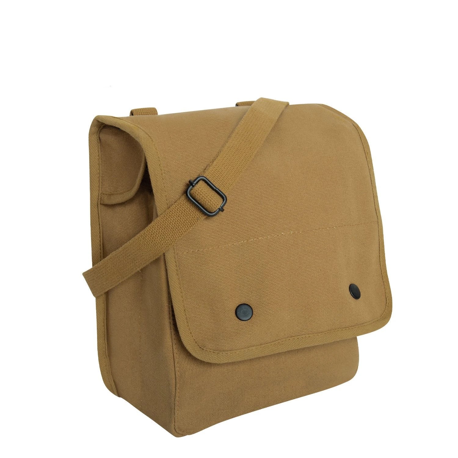 Rothco Canvas Map Case Shoulder Bag – Structured EDC Tech & Field Orga ...
