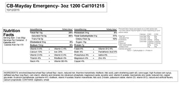 Mayday Emergency Food Bars 1200 Calorie - Case 36 — Luminary