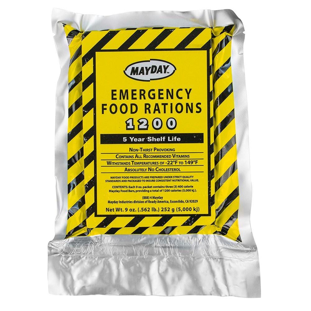 Mayday Emergency Food Bars 1200 Calorie - Case 36 — Luminary