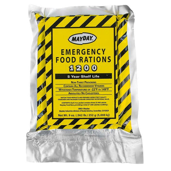 Mayday Emergency Food Bars 1200 Calorie - Case 36 — Luminary