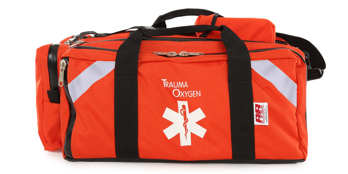 R&B Fabrications Trauma / Oxygen (T/O) Bag – O2 & ALS Carry System ...
