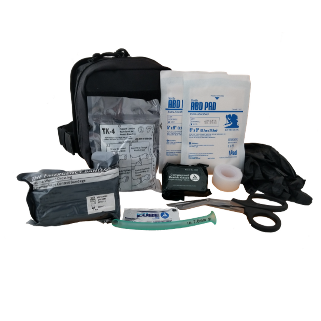 Elite First Aid Enhanced IFAK Level Stocked HSA / FSA Eligible — Luminary