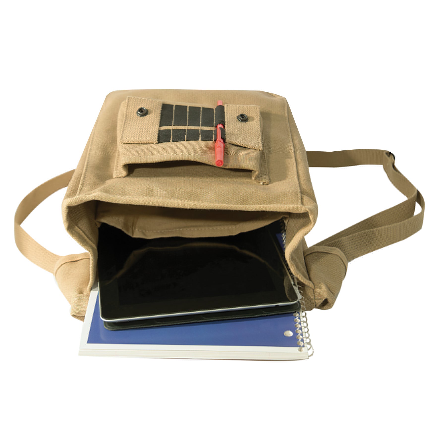 Rothco Canvas Map Case Shoulder Bag – Structured EDC Tech & Field Orga ...