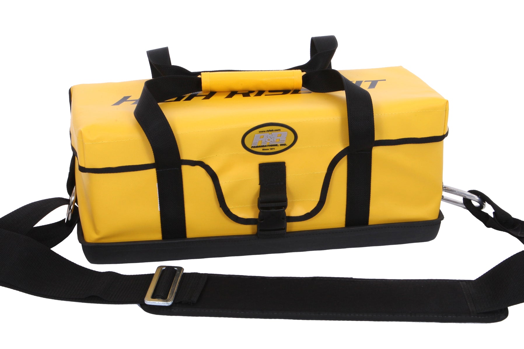 R&B Houston High Rise Firefighter Kit Bag - Made in the USA — Luminary