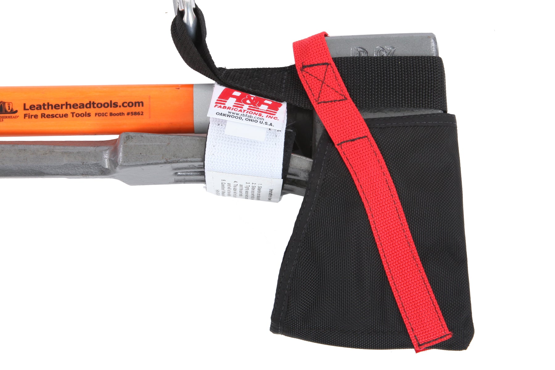 R&B The Iron Sling – Hands-Free Axe & Halligan Carry System — Luminary