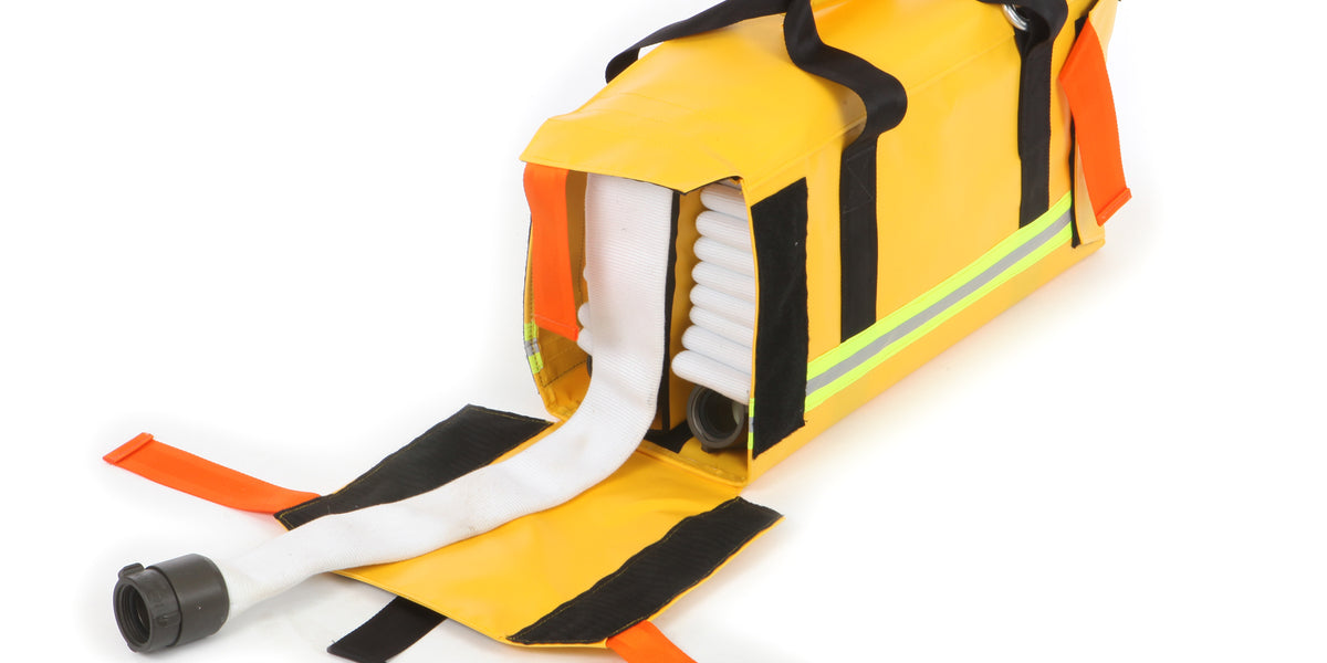 R&B Medium Forestry Hose Pack – 200ft. Wildland Carrier — Luminary