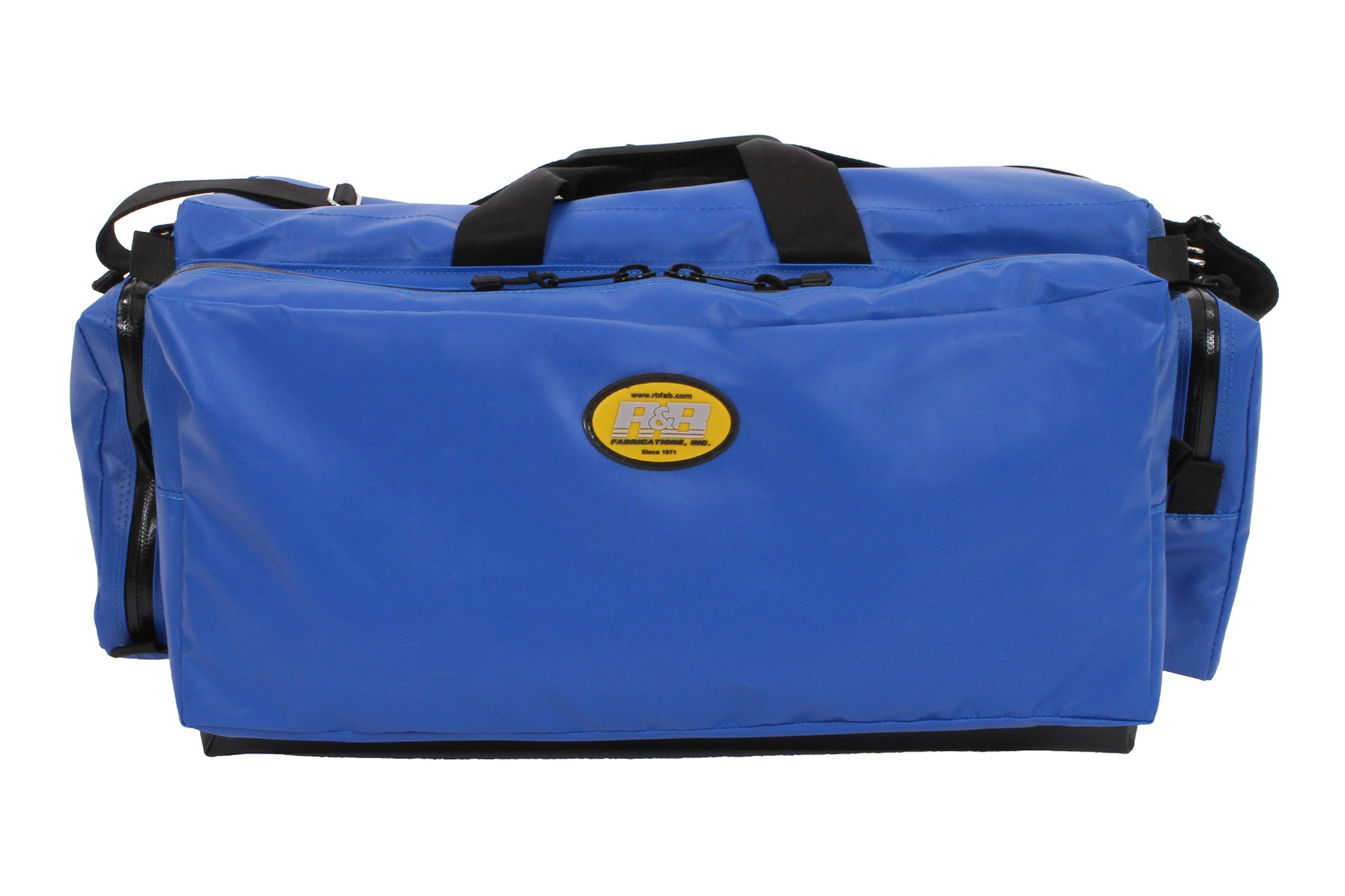 R&B Mega Medic Impervious Vinyl Trauma O2 Bag with Insert Options ...