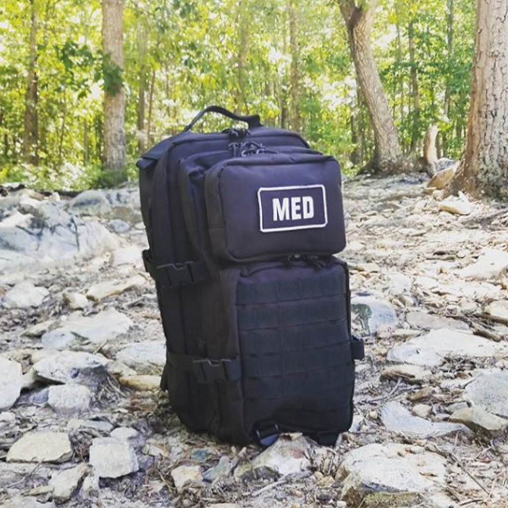 Elite First Aid - Tactical Trauma Kit Stocked Backpack HSA / FSA Eligible — Luminary