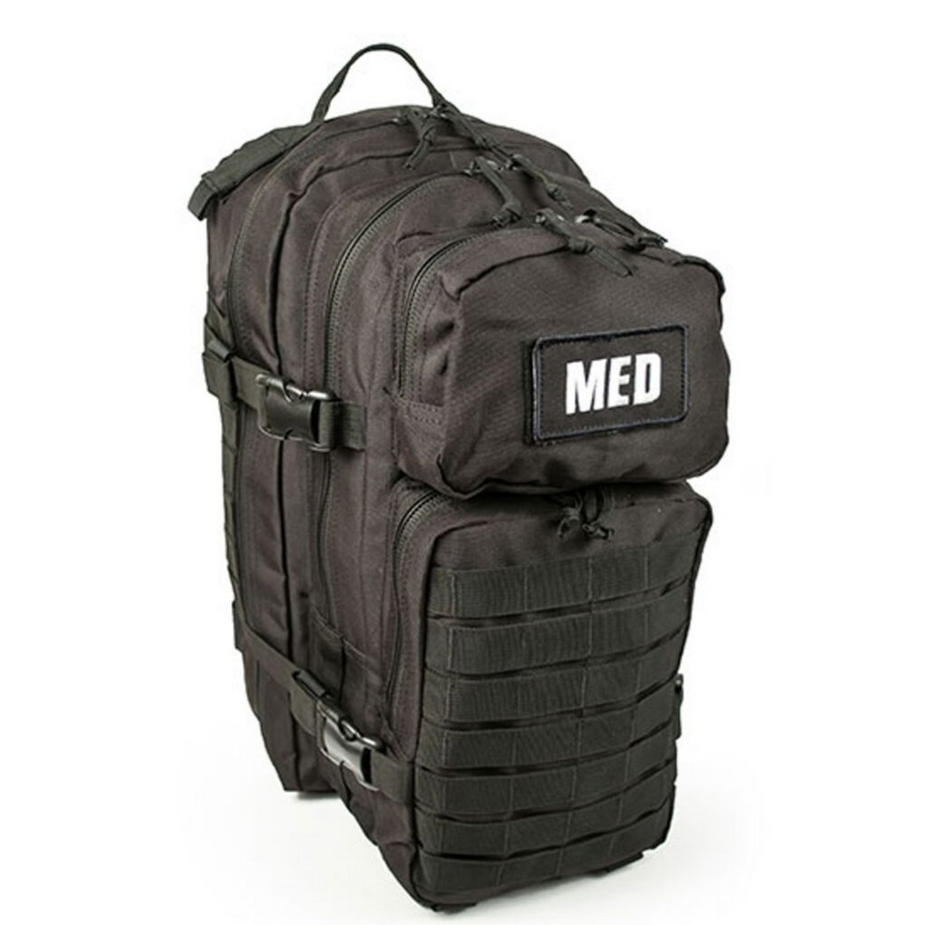Elite Tactical Trauma Kit | 200+ Medical Supplies Backpack & Go Bag ...