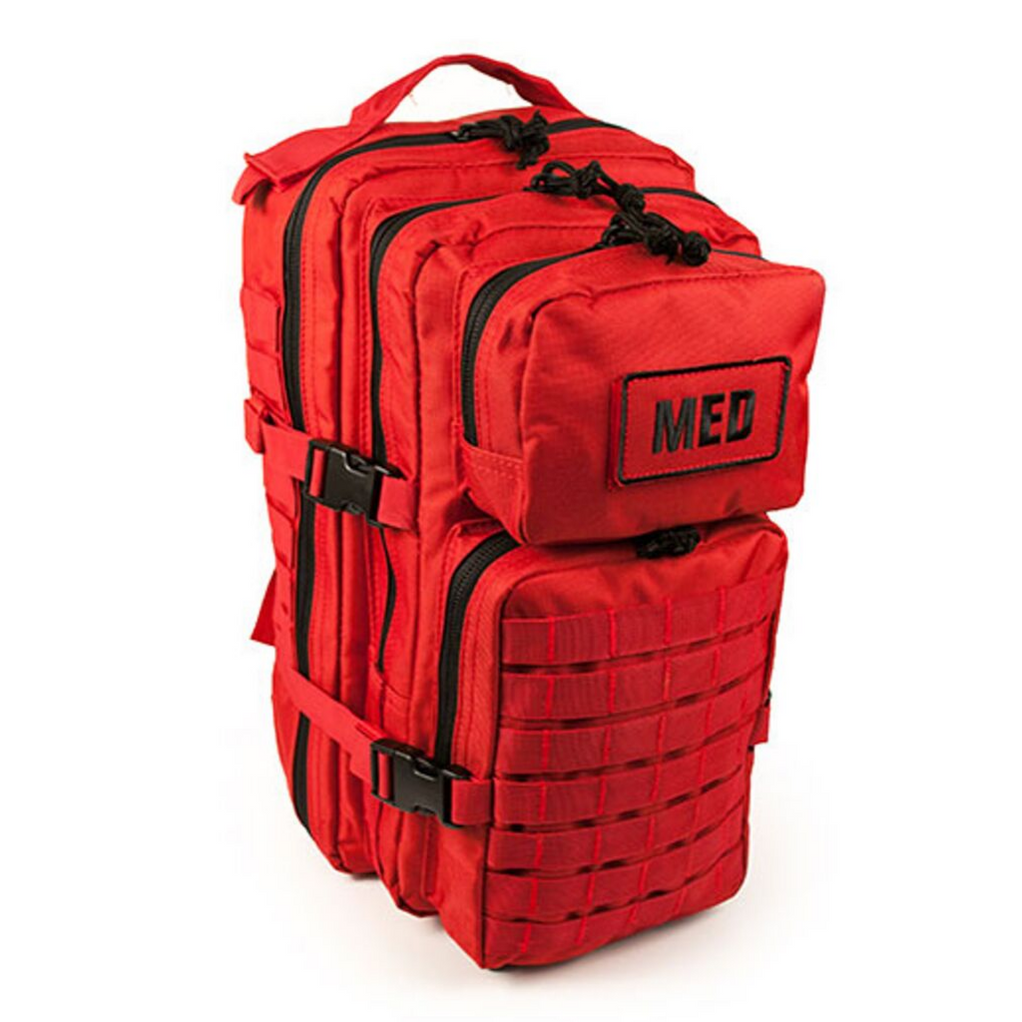 Elite Tactical Trauma Kit | 200+ Medical Supplies Backpack & Go Bag ...
